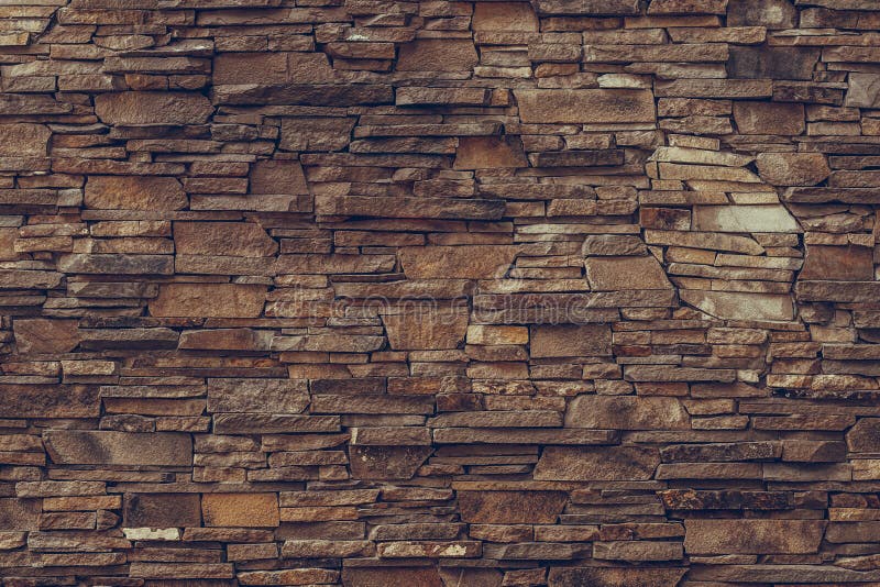 Textured Surface of a Brown Dirty Stone Wall. Old Red Brick Wall ...