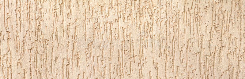 Textured Surface Coat Plaster Walls Beige Color. Stock Photo - Image of ...