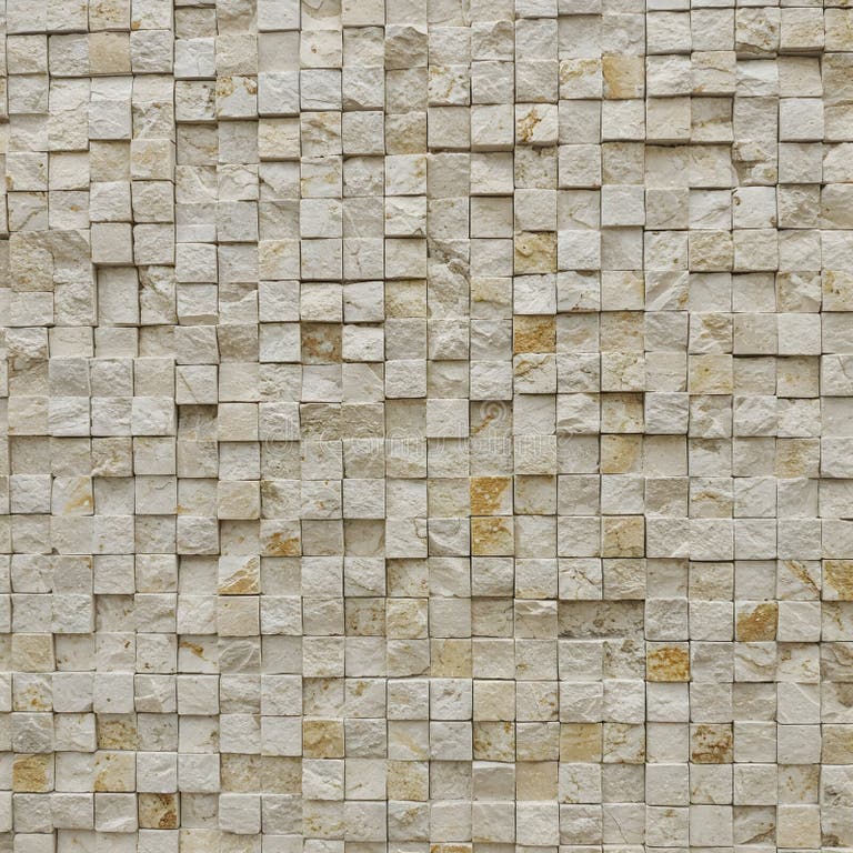 A Textured Surface Composed of Small, Irregular Light Beige and Brown ...