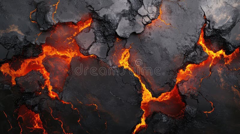 Lava Seams Stock Illustrations – 73 Lava Seams Stock Illustrations ...