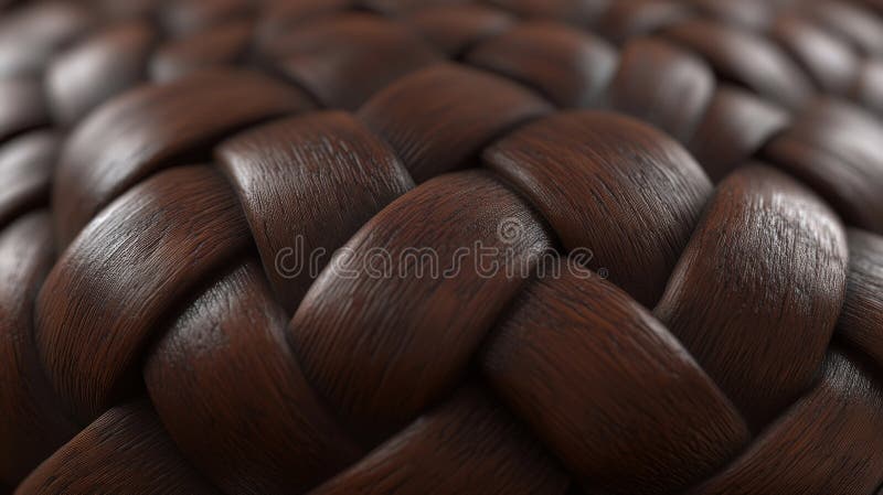 A Textured Surface is Created by Interwoven Dark Wood Planks Stock ...
