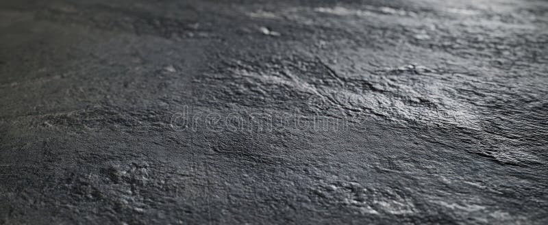 The Textured Surface of Dark Stone Showcasing Unique Natural Patterns..AI Generated Image Stock ...