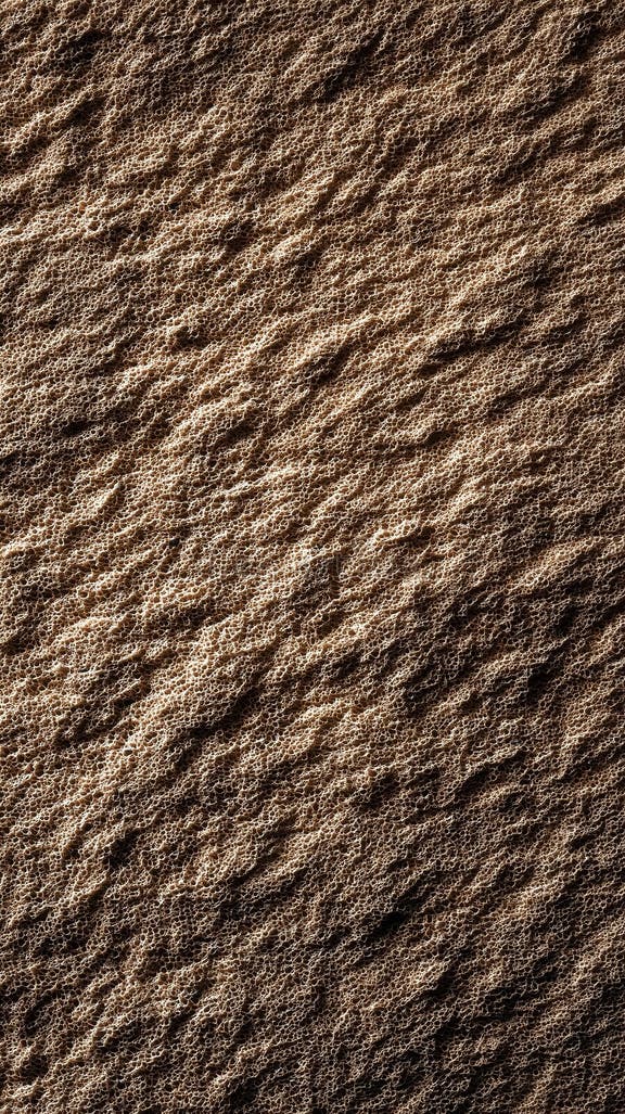 Textured Surface Displays Intricate Patterns in Tan Stone. Natural ...