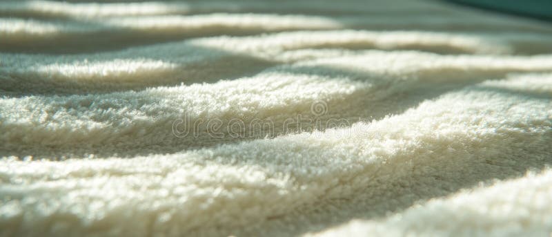 Textured Surface of an Embossed Rug with Raised Patterns in Soft ...