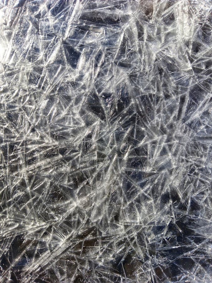 Ice Relief in Nature. Background Nature. Abstract Nature. Stock Photo ...