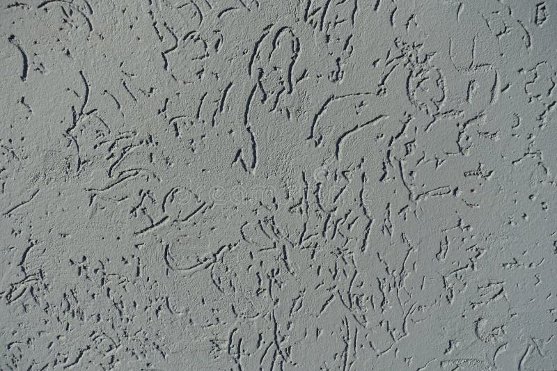 Textured Surface of Grey Wall with Stucco Worm Swirl Finish Stock Image ...