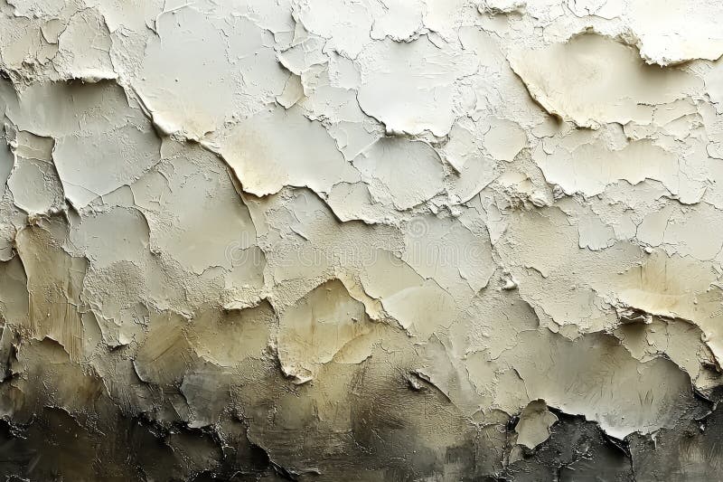 Artful Textured Surface with Layers of Paint and Relief Showcasing an ...