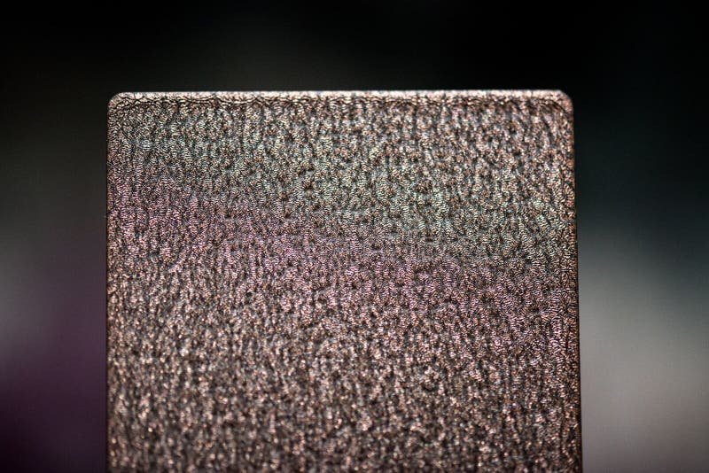 Textured Surface of Painted Metal with Powder Coating. Fine Texture ...