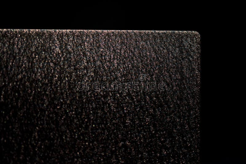 Textured Surface of Painted Metal with Powder Coating. Fine Texture ...