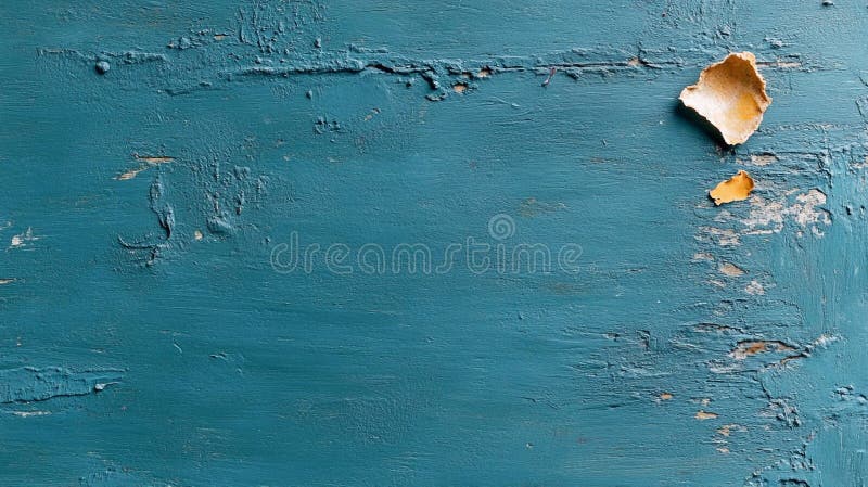 Textured Surface with Peeling Paint in a Soft Blue Color Creating an ...