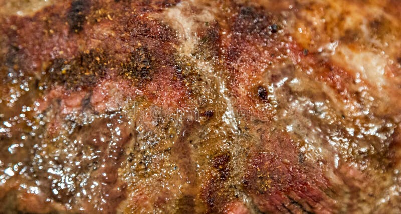 Texture of fried meat stock image. Image of texture - 110142369