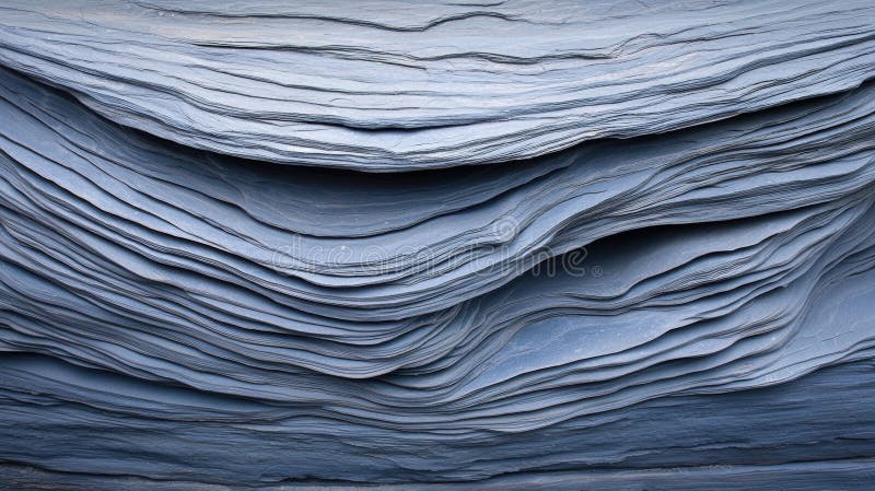 A Textured Surface with a Repeating Pattern of Curved Lines and Grooves ...