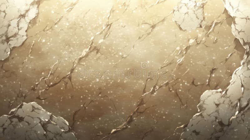 A Textured Surface Resembling Cracked Earth or Stone, with a Muted ...