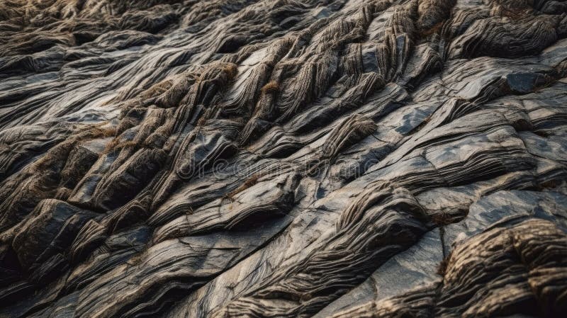 Textured Surface of Rocky. AI Generated Stock Image - Image of detail ...