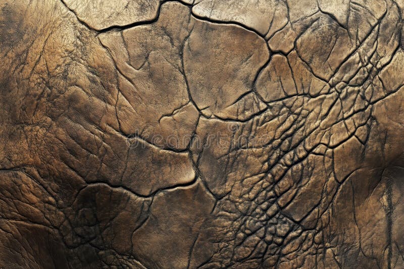 Textured Surface with Rough, Wrinkled Patterns in Earthy Tones Stock ...