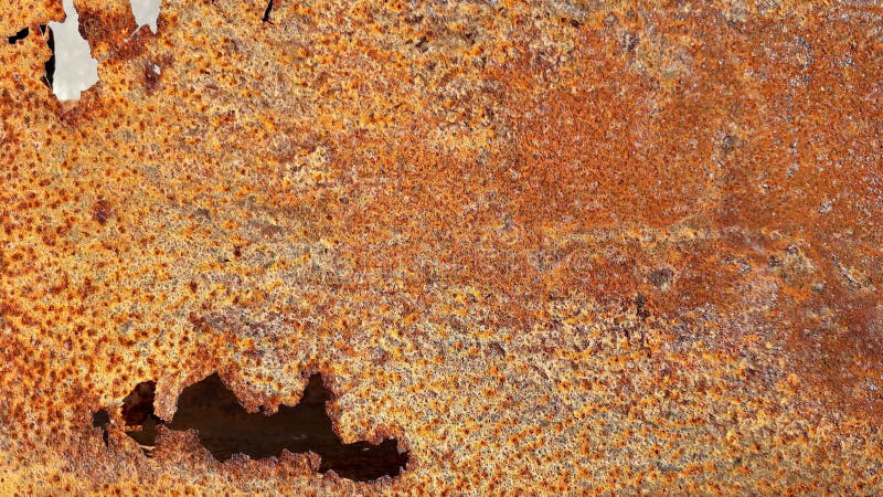 Rusty Red Brown Background. Rust, Metal Corrosion Stock Photo - Image ...