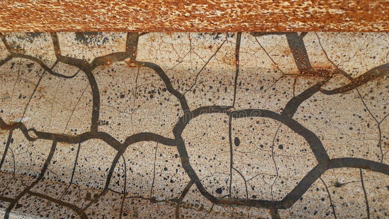 Rusty Red Brown Background. Rust, Metal Corrosion Stock Image - Image ...