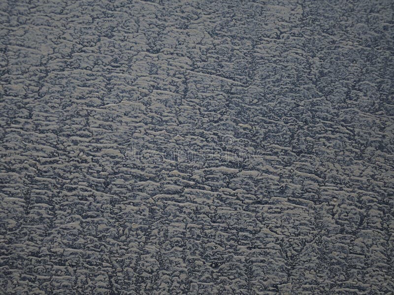 Gray Sandy Dirt on a Black Background Stock Photo - Image of asphalt ...