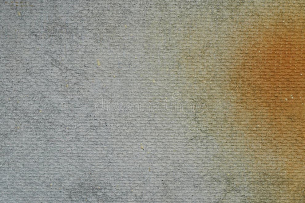 The Textured Surface of a Smooth Slate Sheet with a Red Rust Stain ...