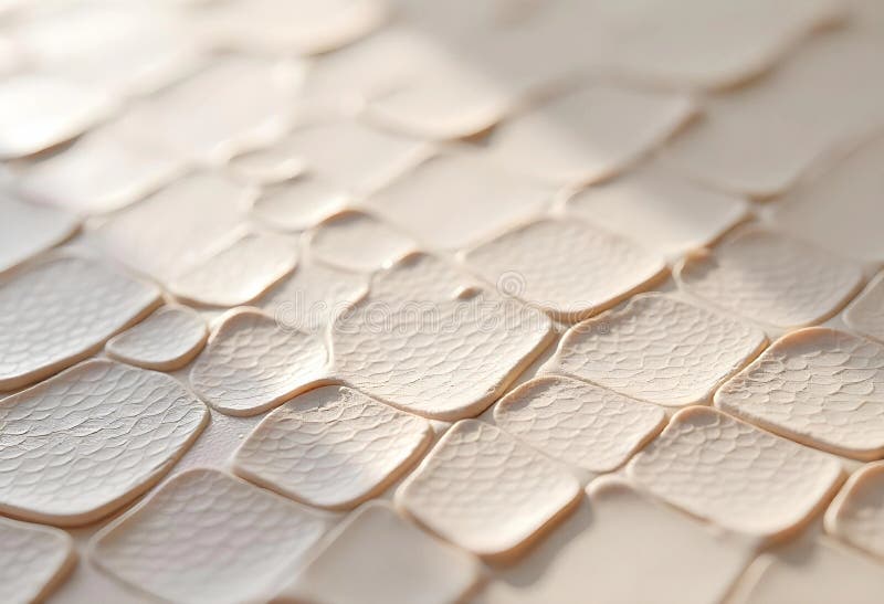 Textured Surface of Soft Material Creates a Soothing Visual Pattern in ...