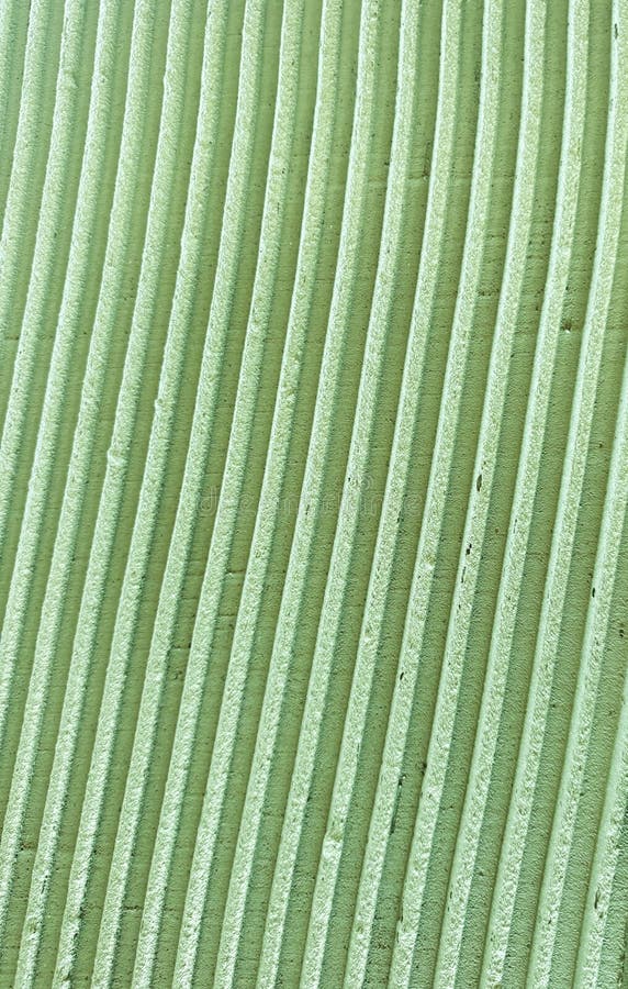 Extured Surface with Vertical Green Lines and Soft Shadows Stock ...