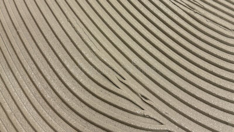 Textured Surface with Vertical Beige Lines and Soft Shadows Stock ...