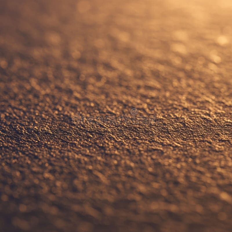 Textured Surface in Warm Lighting, Creating a Shimmering Effect. the ...