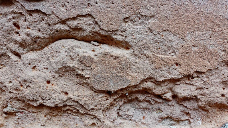 Textured Surface Reveals Beauty Weathered Stone Time Stock Photos ...