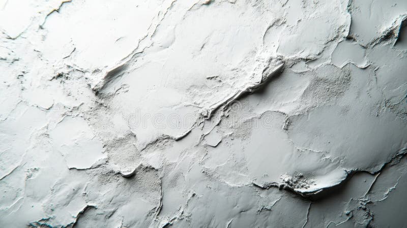 Textured Surface of White Plaster with Intricate Patterns Showcasing ...