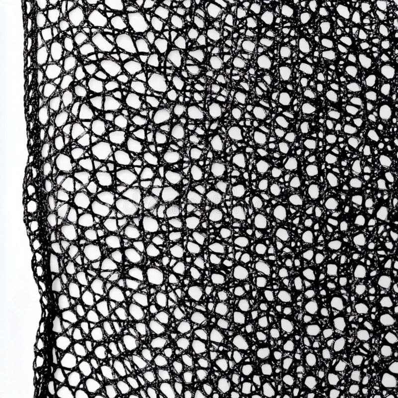 Woven Netting Material Texture Pattern Surface Design Element Isolated ...