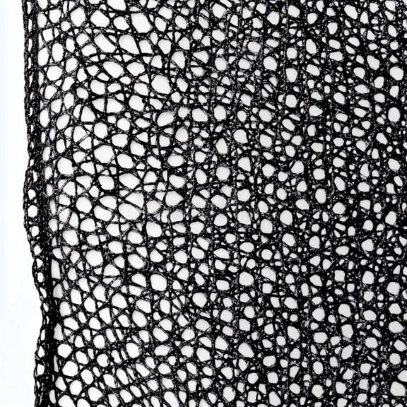 Woven Netting Material Texture Pattern Surface Design Element Isolated ...