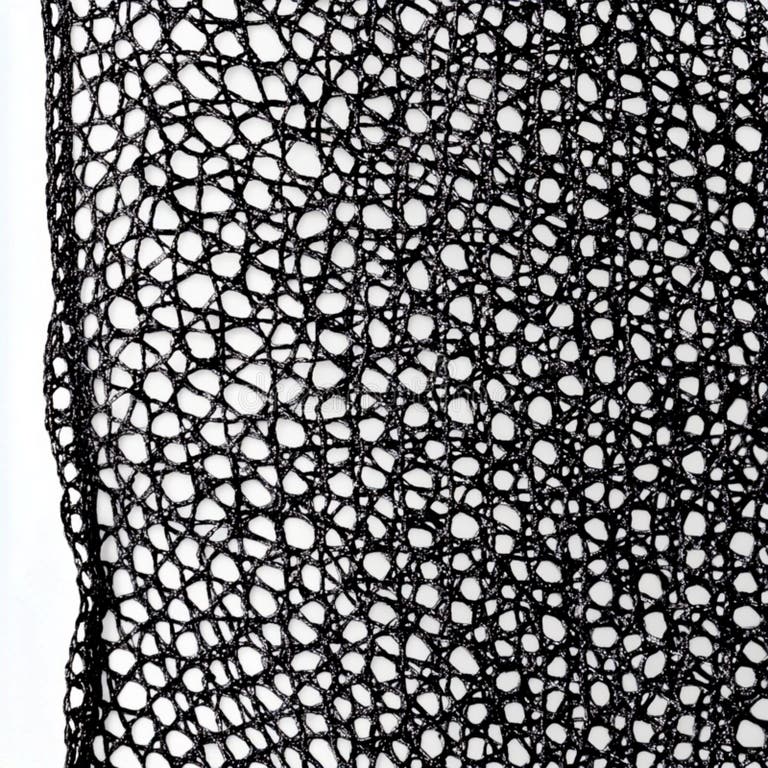 Woven Netting Material Texture Pattern Surface Design Element Isolated ...