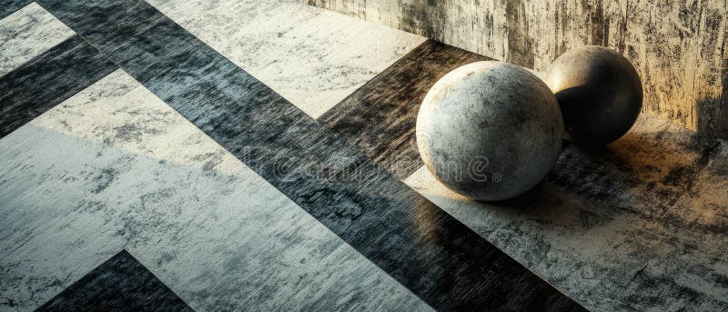 Textured Surfaces with Geometric Patterns and Contrasting Materials ...