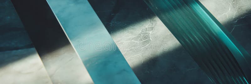 Textured Surfaces of Ribbed Plastic and Polished Marble in Contemporary ...