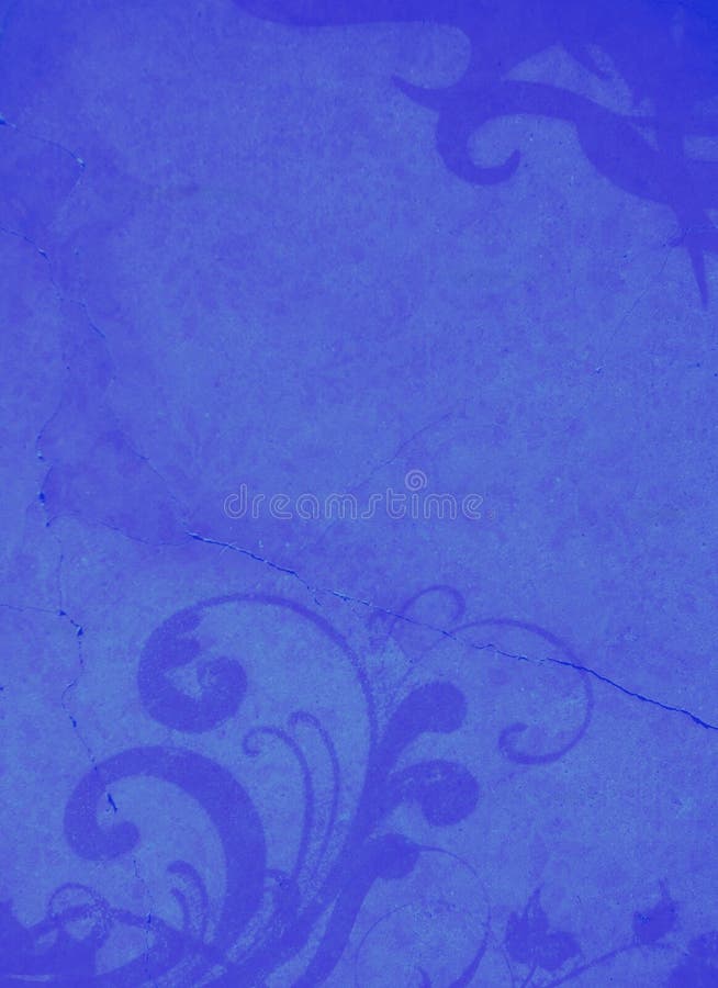 Textured Swirl Floral Power Blue Background Stock Photos - Free ...