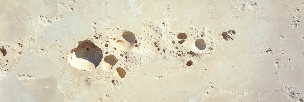 Textured Tan Stone Wall with Uneven Surface for Architectural Design ...