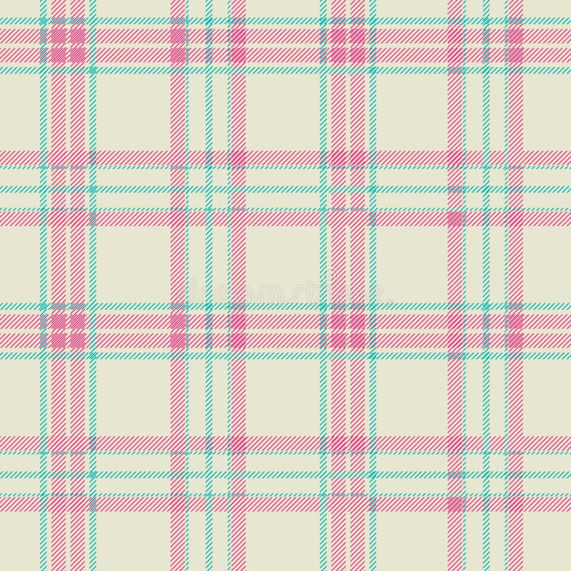Textured Tartan Plaid. Seamless Pattern Stock Vector - Illustration of ...