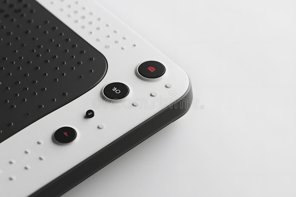 Textured Technology Highlighting the Vibration Plate Surface and ...