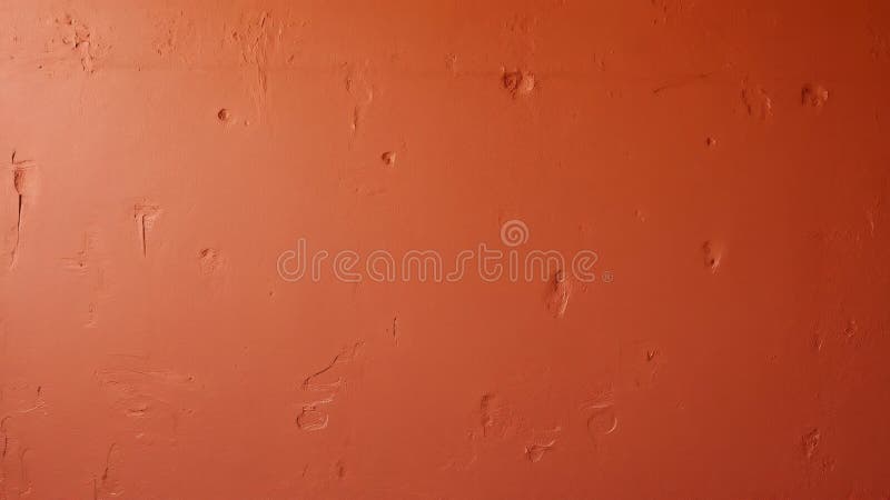 Textured Terracotta Red Wall, High-Resolution Background Image Stock ...
