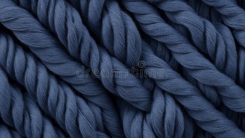 "Textured Threads" - Close-Up Yarn Detail (Generated Using AI) Stock ...