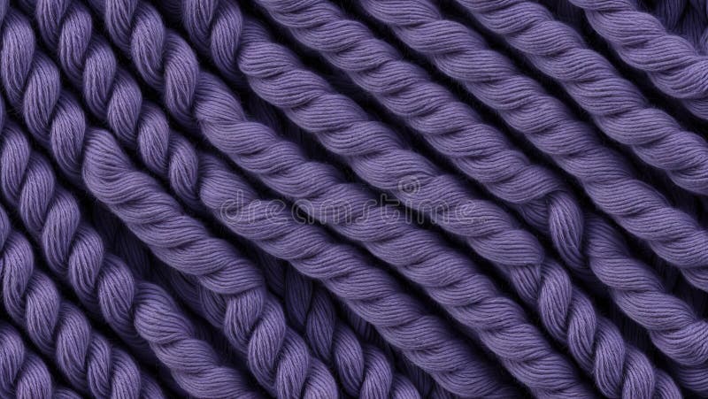 "Textured Threads" - Close-Up Yarn Detail (Generated Using AI) Stock ...