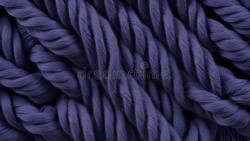 "Textured Threads" - Close-Up Yarn Detail (Generated Using AI) Stock ...
