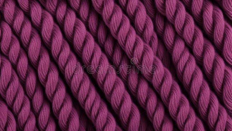 "Textured Threads" - Close-Up Yarn Detail (Generated Using AI) Stock ...