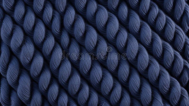 "Textured Threads" - Close-Up Yarn Detail (Generated Using AI) Stock ...