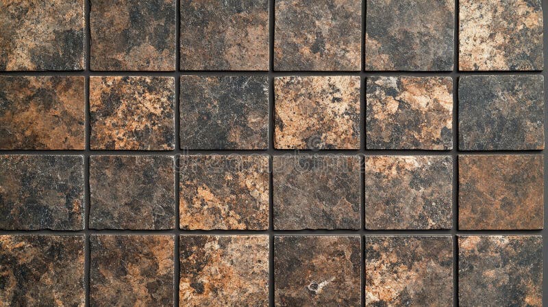 Textured Tiles Arranged in an Elegant Pattern on a Flat Surface for ...