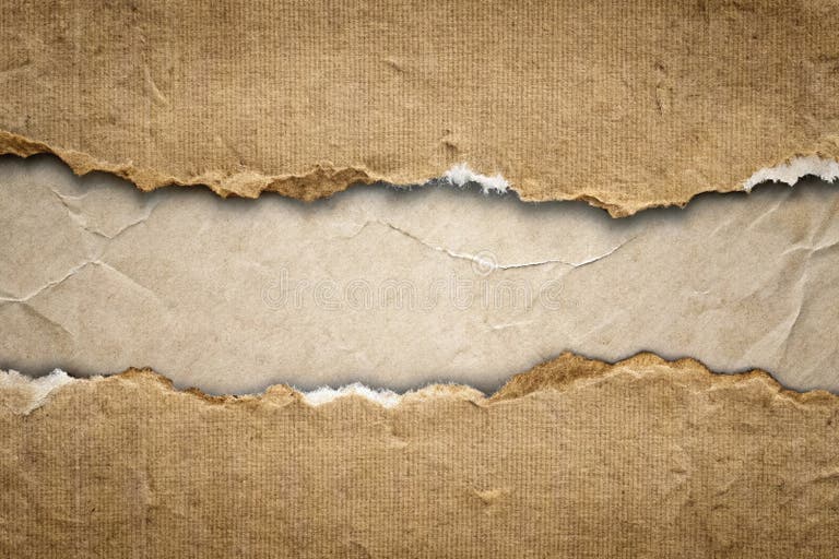 Textured Torn Paper Edge a Unique Artistic Element for Creative Designs ...