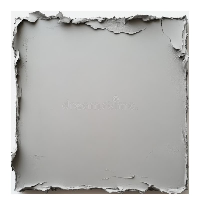 Textured Torn Paper with Rough Edges, Abstract Art Concept Stock Photo ...