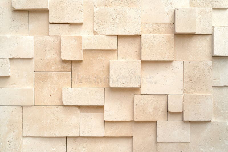 Textured Travertine Stone Wall Background for Masonry Designs Stock ...