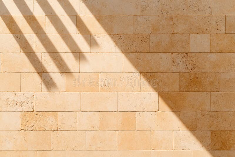 Textured Travertine Stone Wall Background for Masonry Designs Stock ...