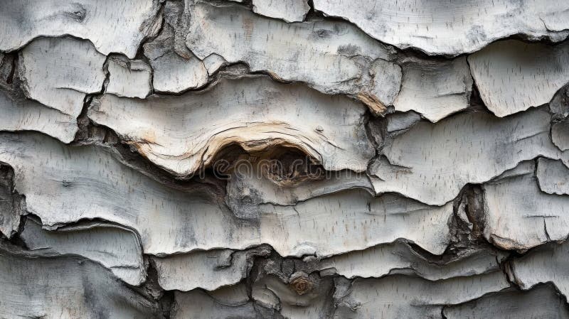 Textured Tree Bark Abstract Nature Detail Stock Illustration ...